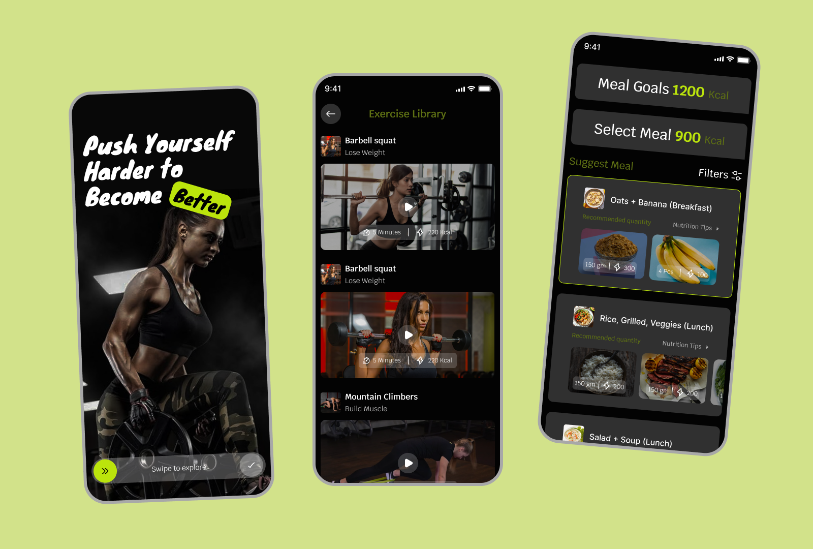 Your Personal Fitness & Step Tracker App by Md Iqbal Hasan on Dribbble