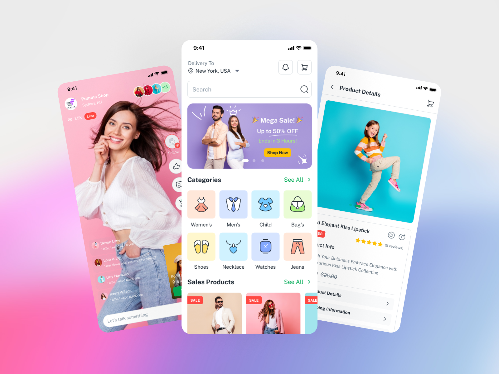 Shoply – eCommerce Mobile App Figma UI Kits by Tauhid Hasan on Dribbble