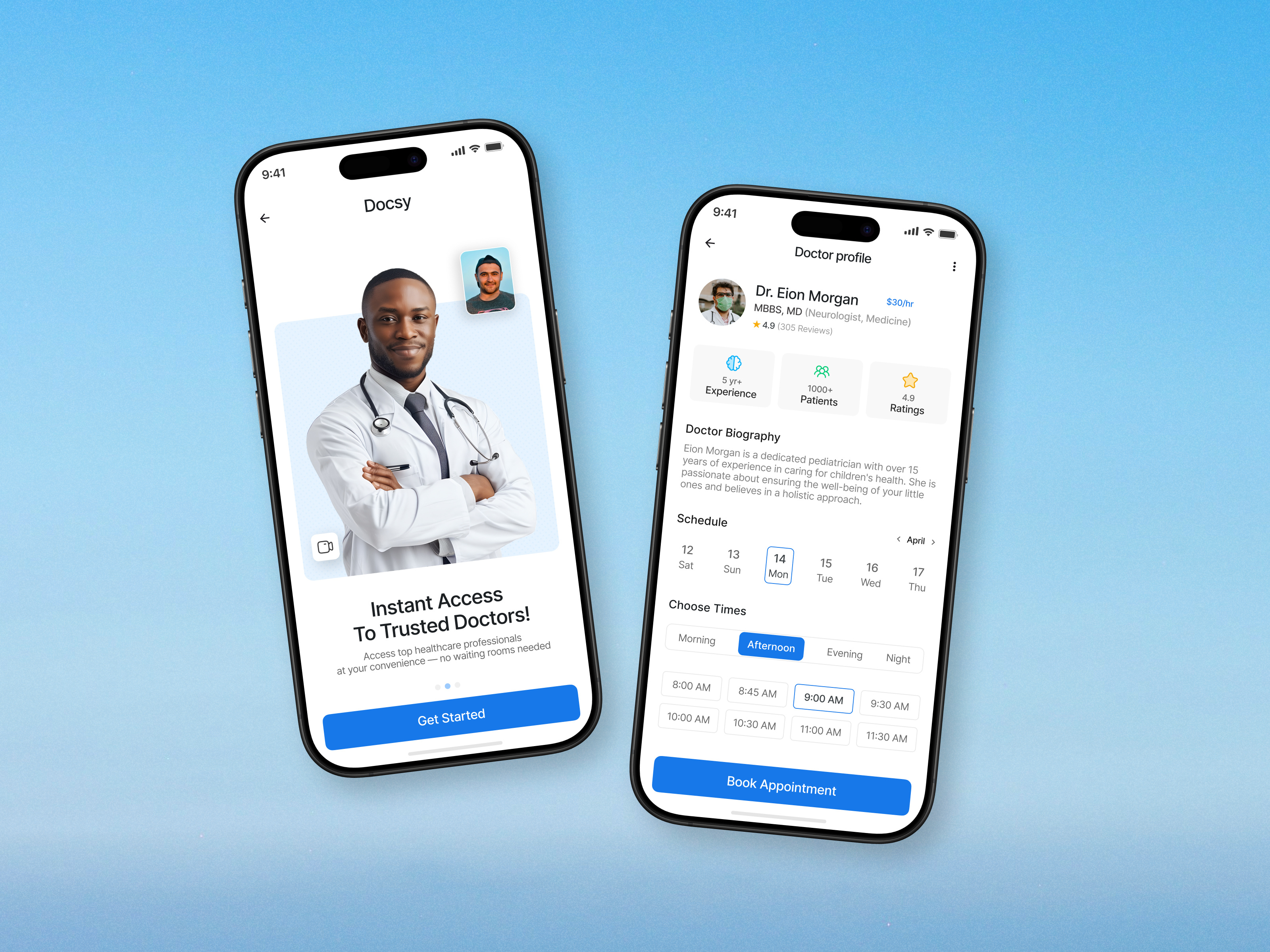 Medical App UI Design by Shakib Ahmed on Dribbble