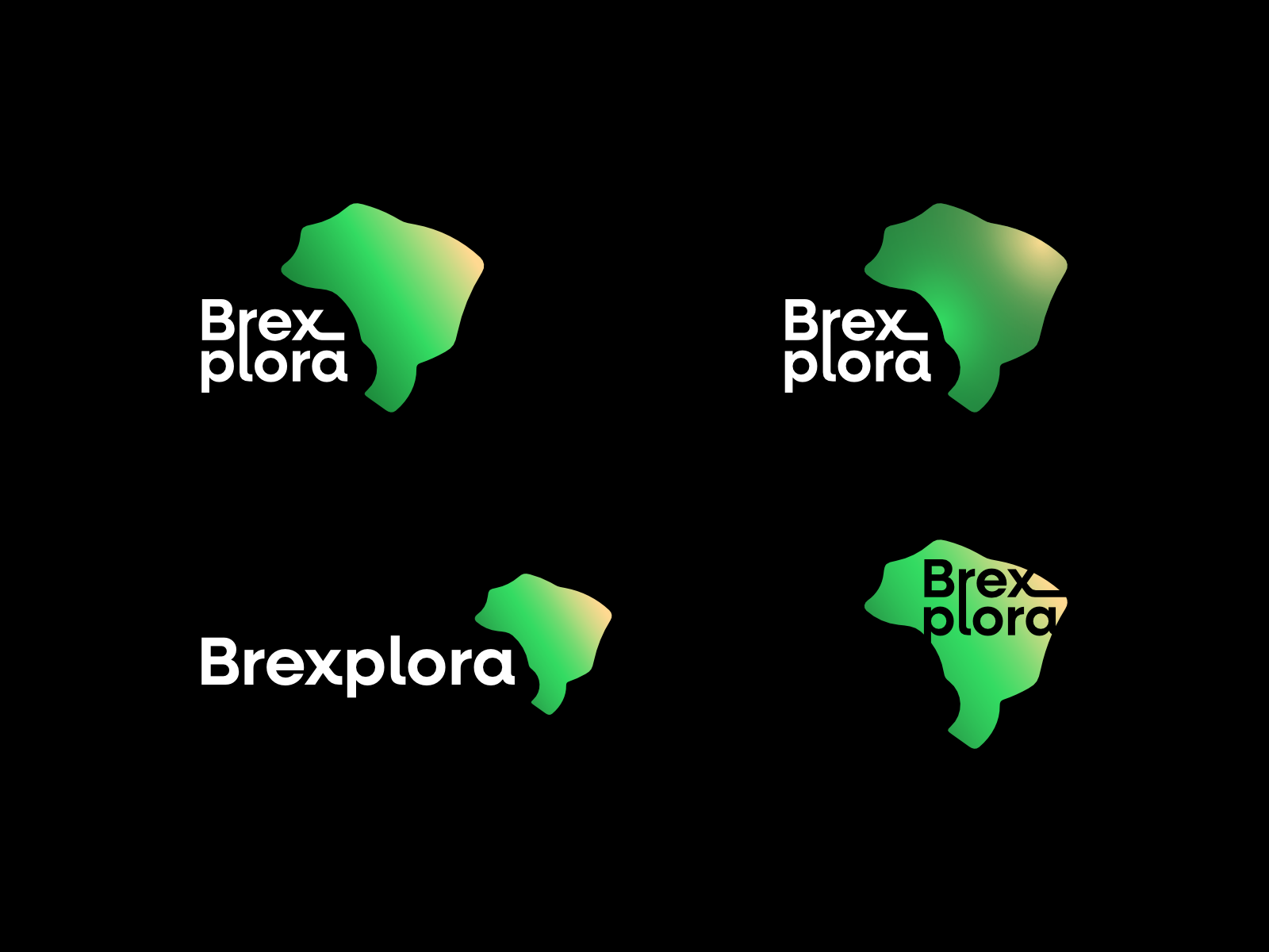 Logo: Brexplora by Primata Designs on Dribbble