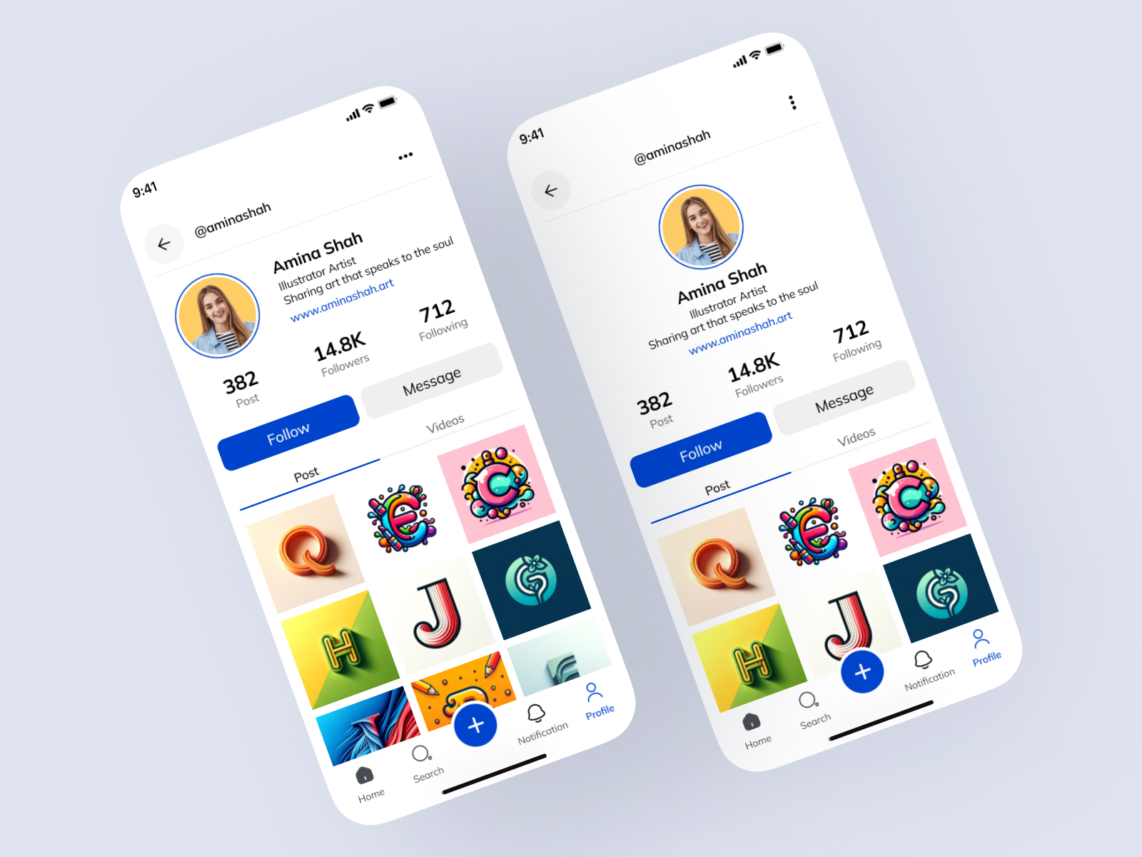 User Profile Ui Design Dailyui Day 006 By Zubair Akhter On Dribbble