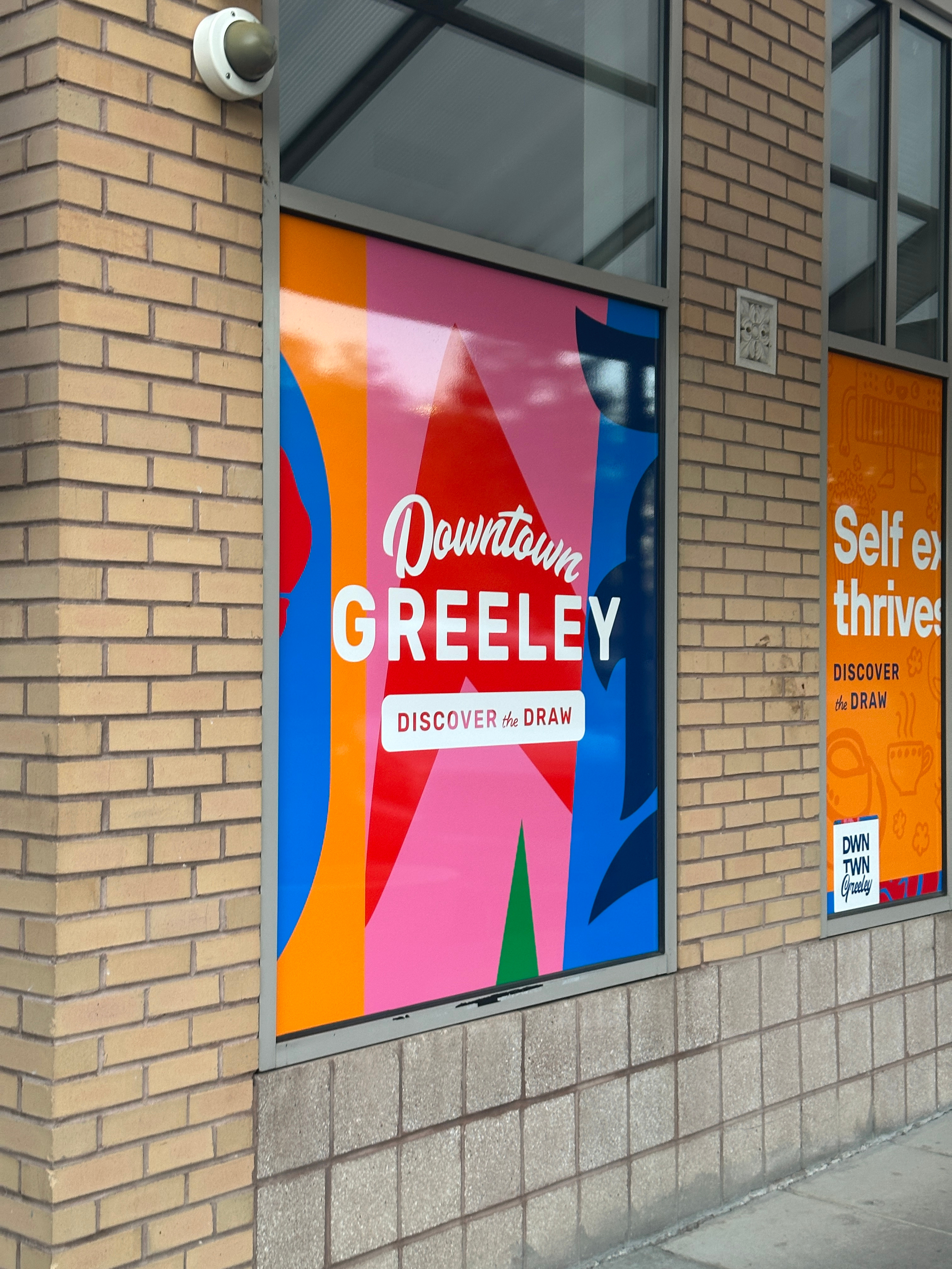 Downtown Greeley Logo by Paul Beveridge on Dribbble