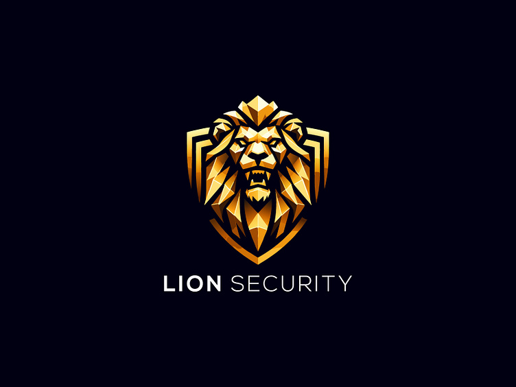 Lion Vector Logo by Austin Smith on Dribbble