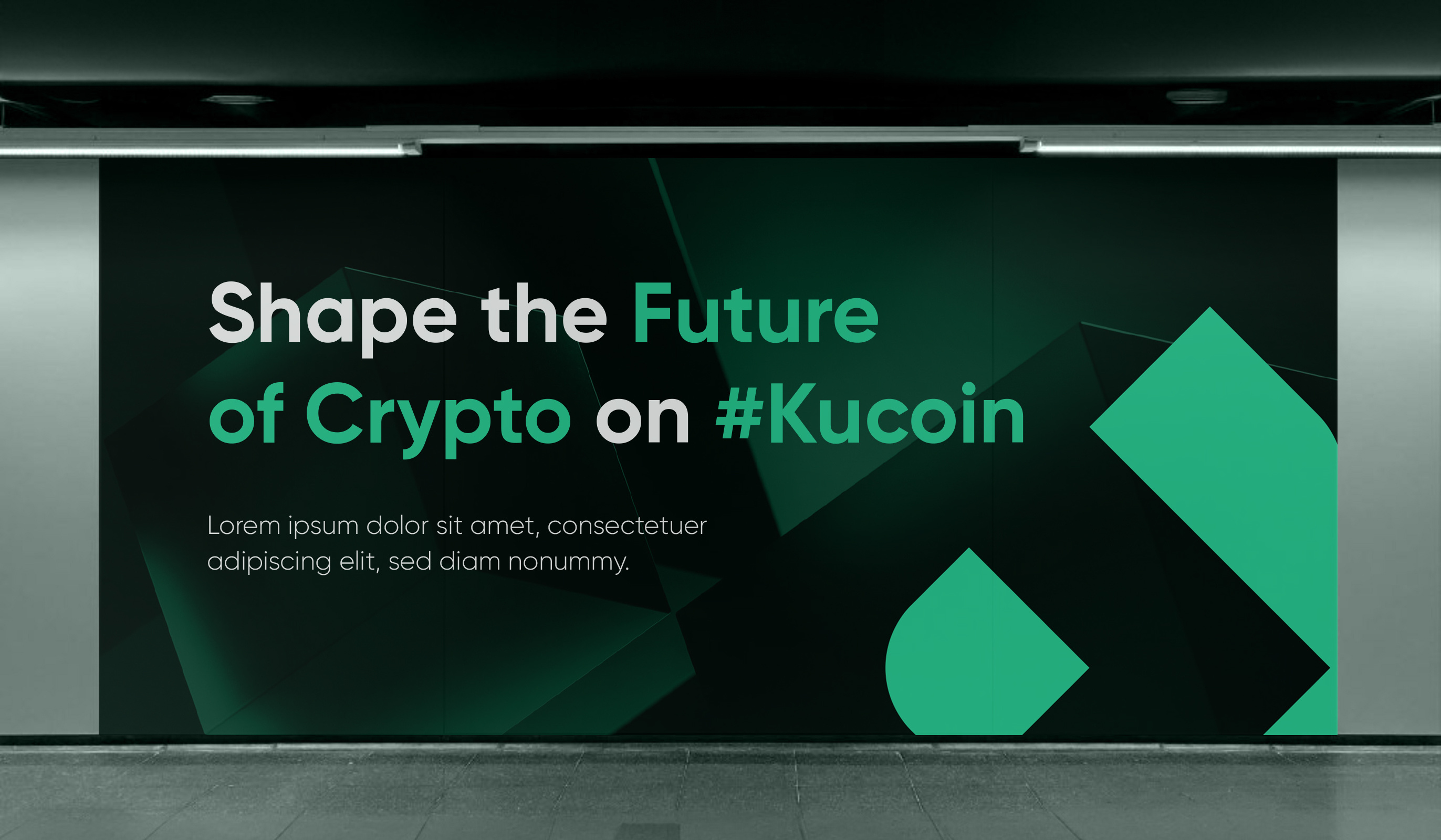 KuCoin Logo Redesign – Letter K Concept by Nazmul Hossan | Freelance ...