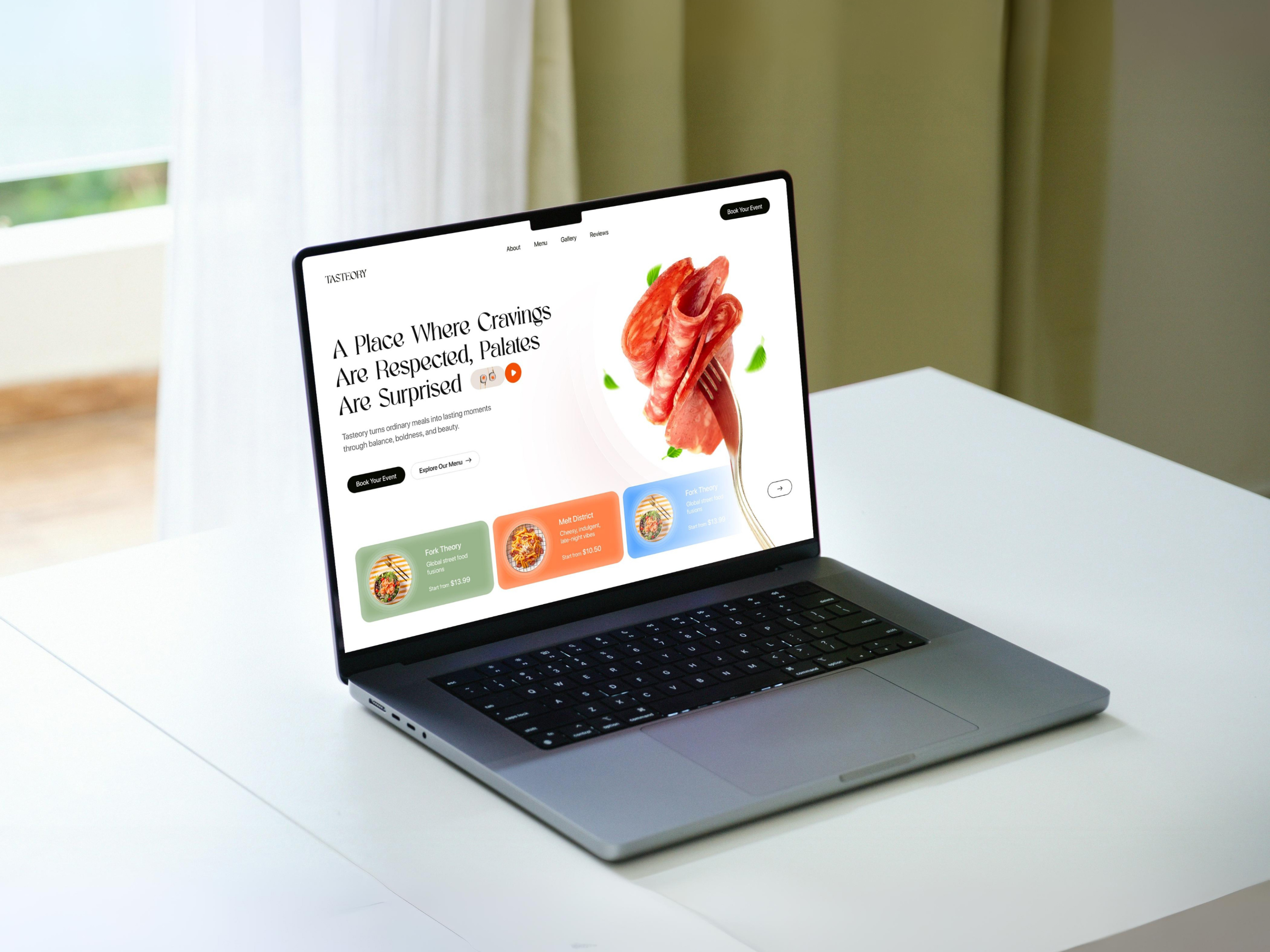 Restaurant Food Website UI/UX Design by Shuvo on Dribbble