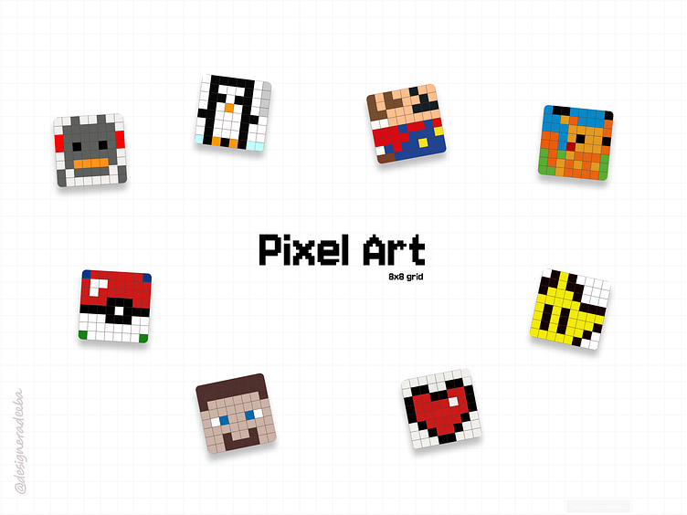 Pixel Art by Adeeba M on Dribbble