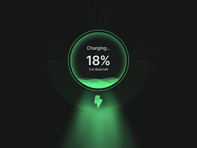 EV Charging UI by Adeeba M on Dribbble