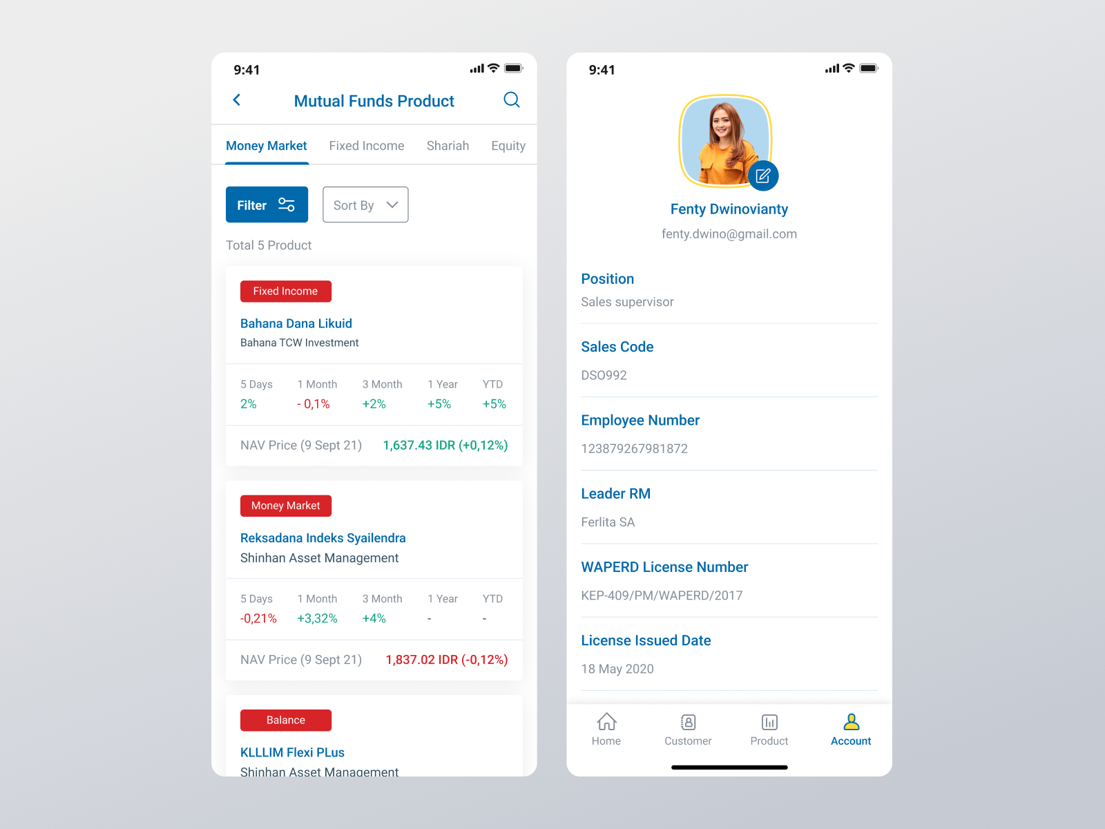 Wealth RM - Mobile Fintech App Design by Miawmiaw on Dribbble