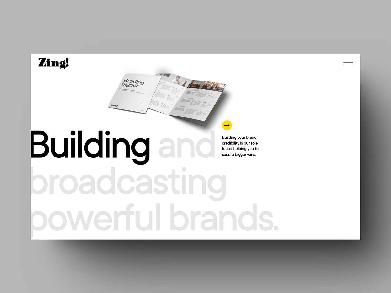Zing by Influx on Dribbble