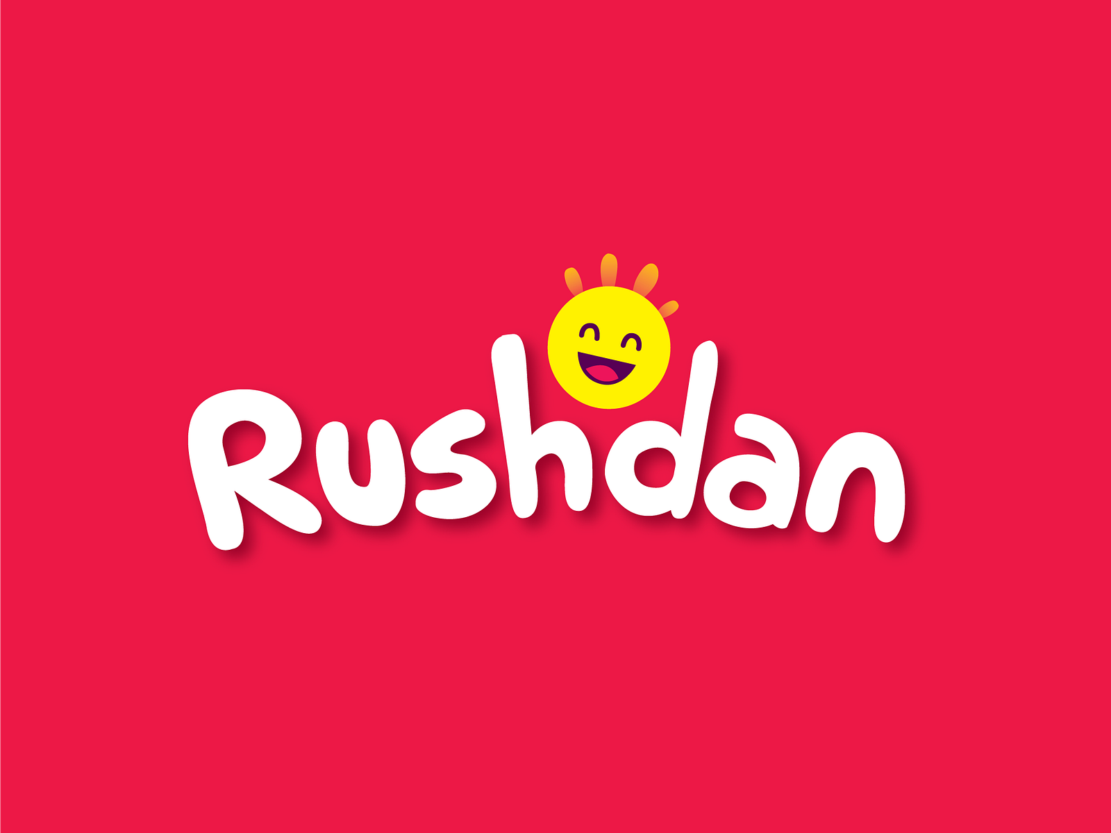 Logo design for Rushdan by Mahmudur Rahman Rial on Dribbble