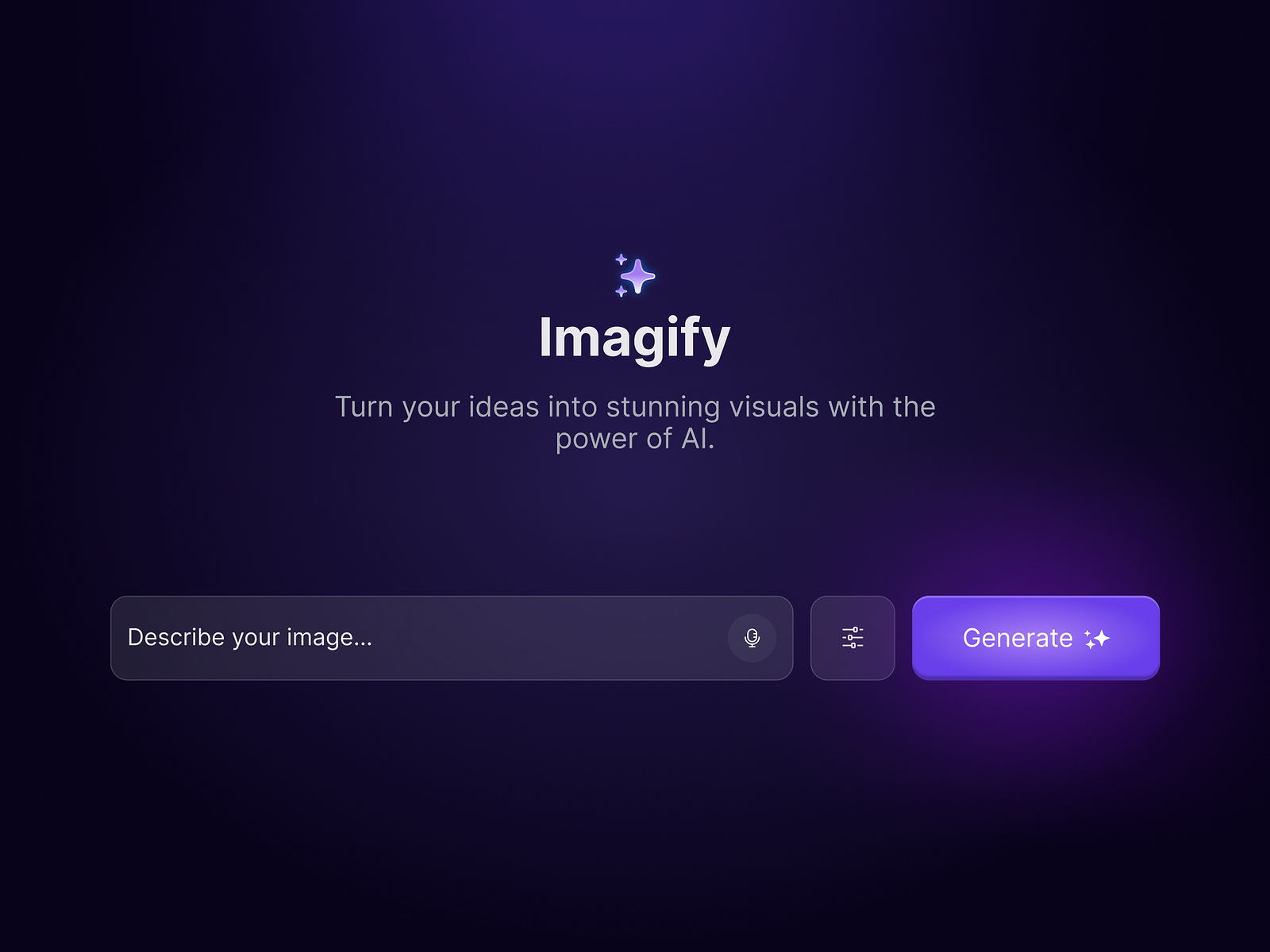 Image Generation App by Adeeba M on Dribbble