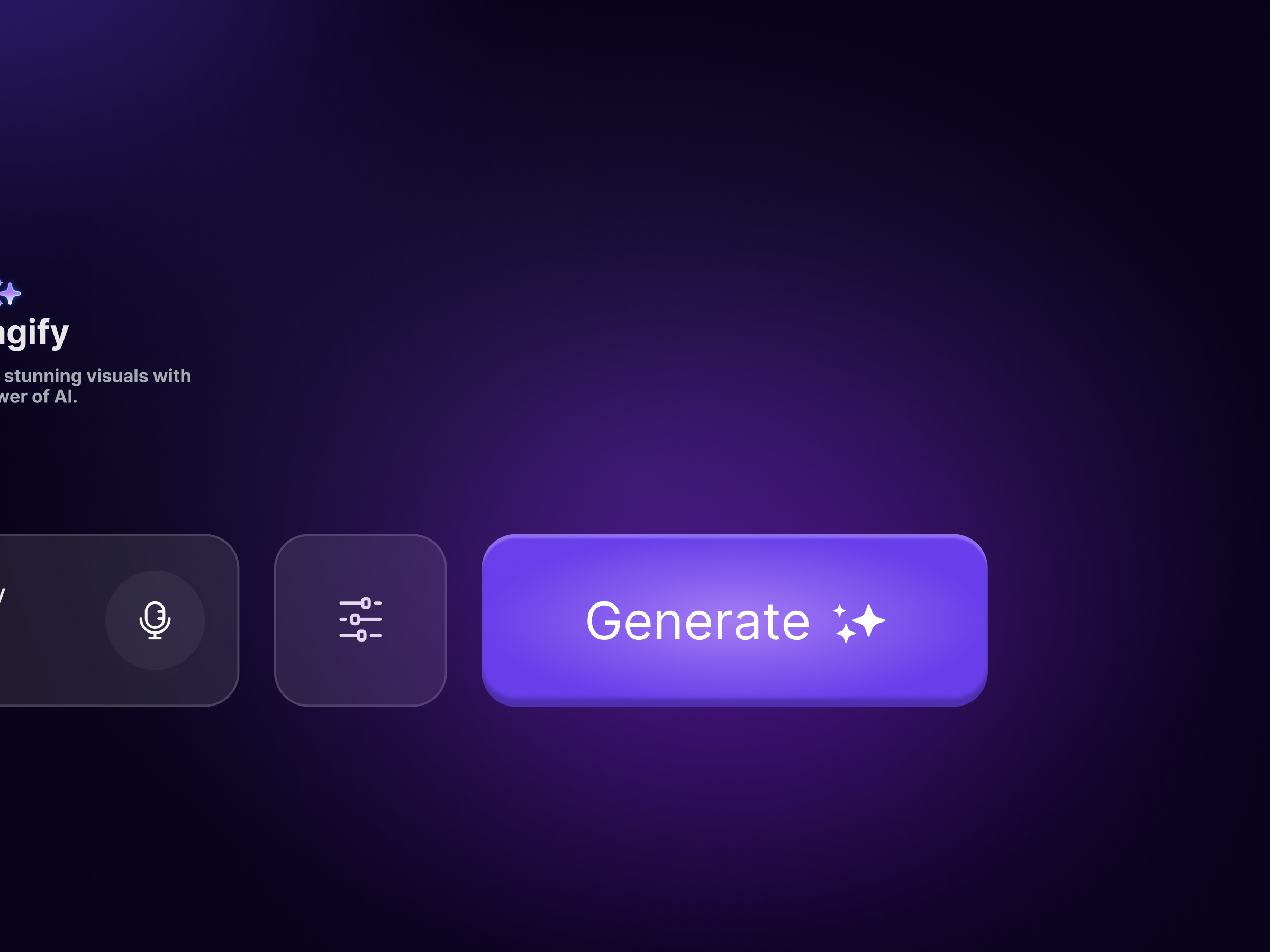 Image Generation App by Adeeba M on Dribbble