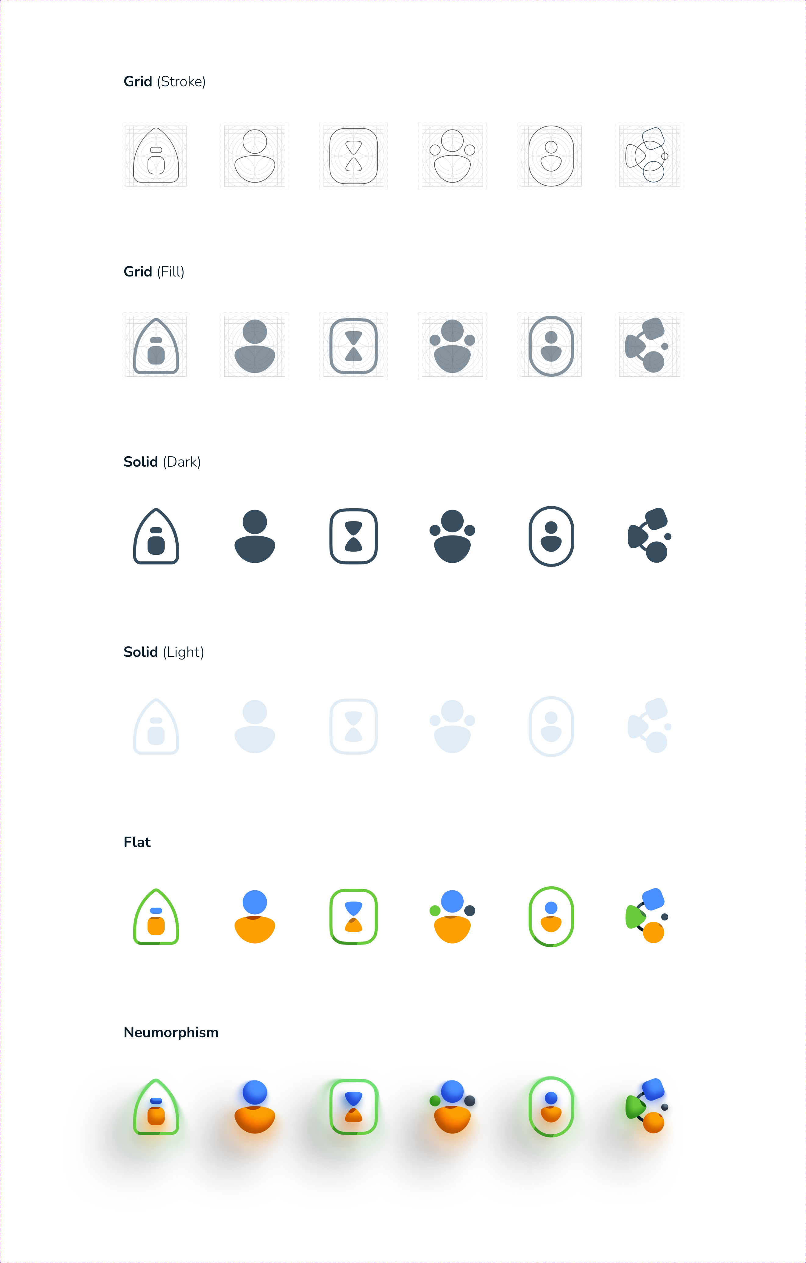Morphon Icons (Free Pack) by Javier Oliver for DSpot Team on Dribbble