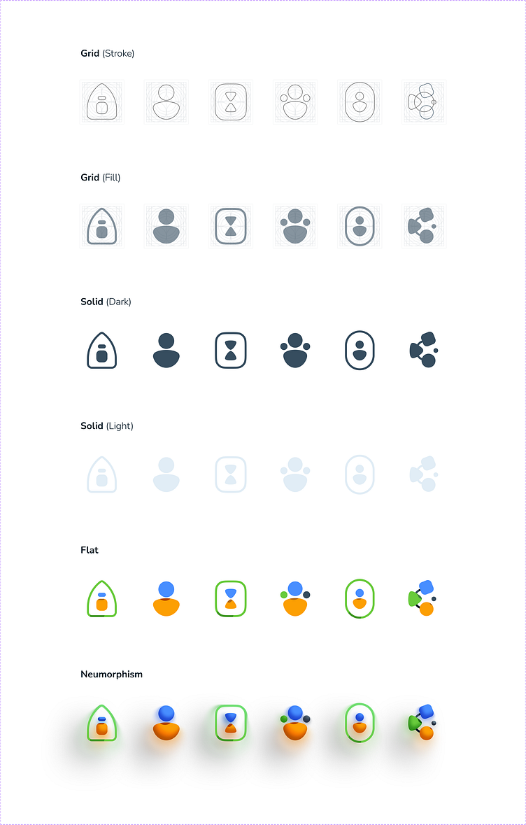 Morphon Icons (Free Pack) by Javier Oliver for DSpot Team on Dribbble