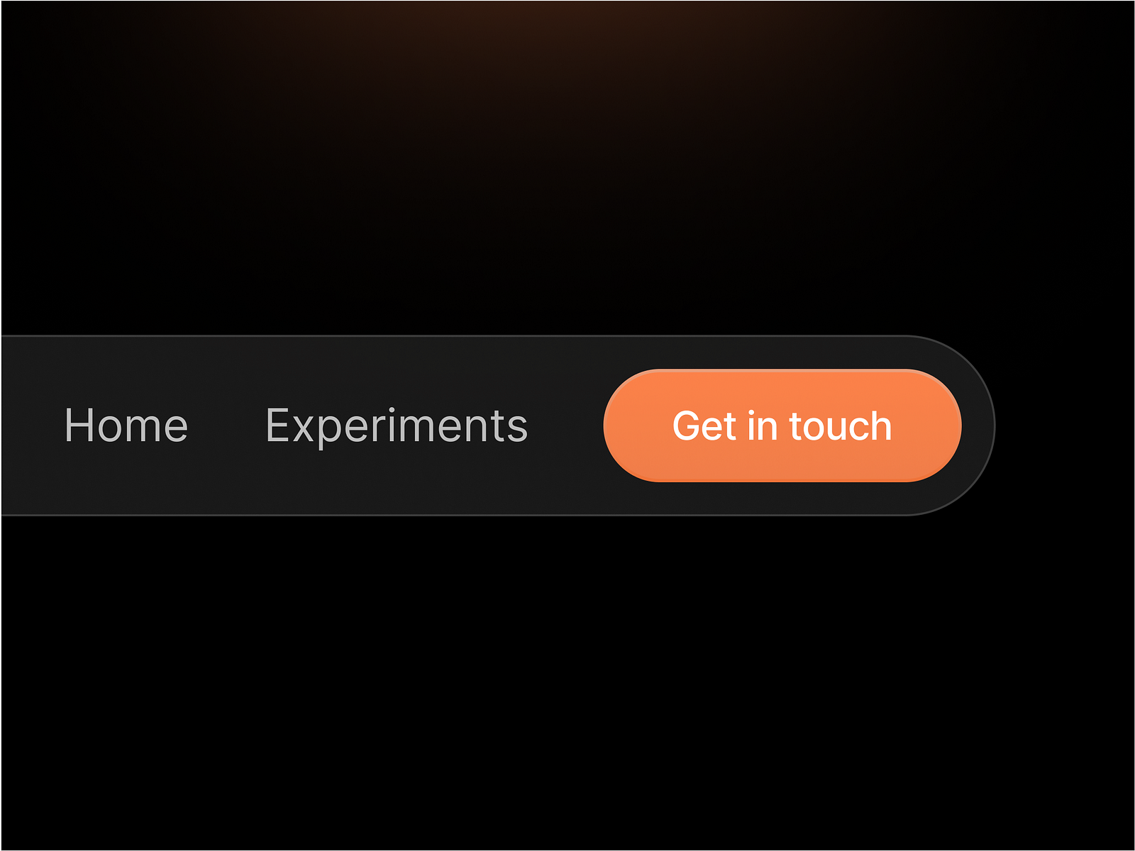 Navbar by Adeeba M on Dribbble