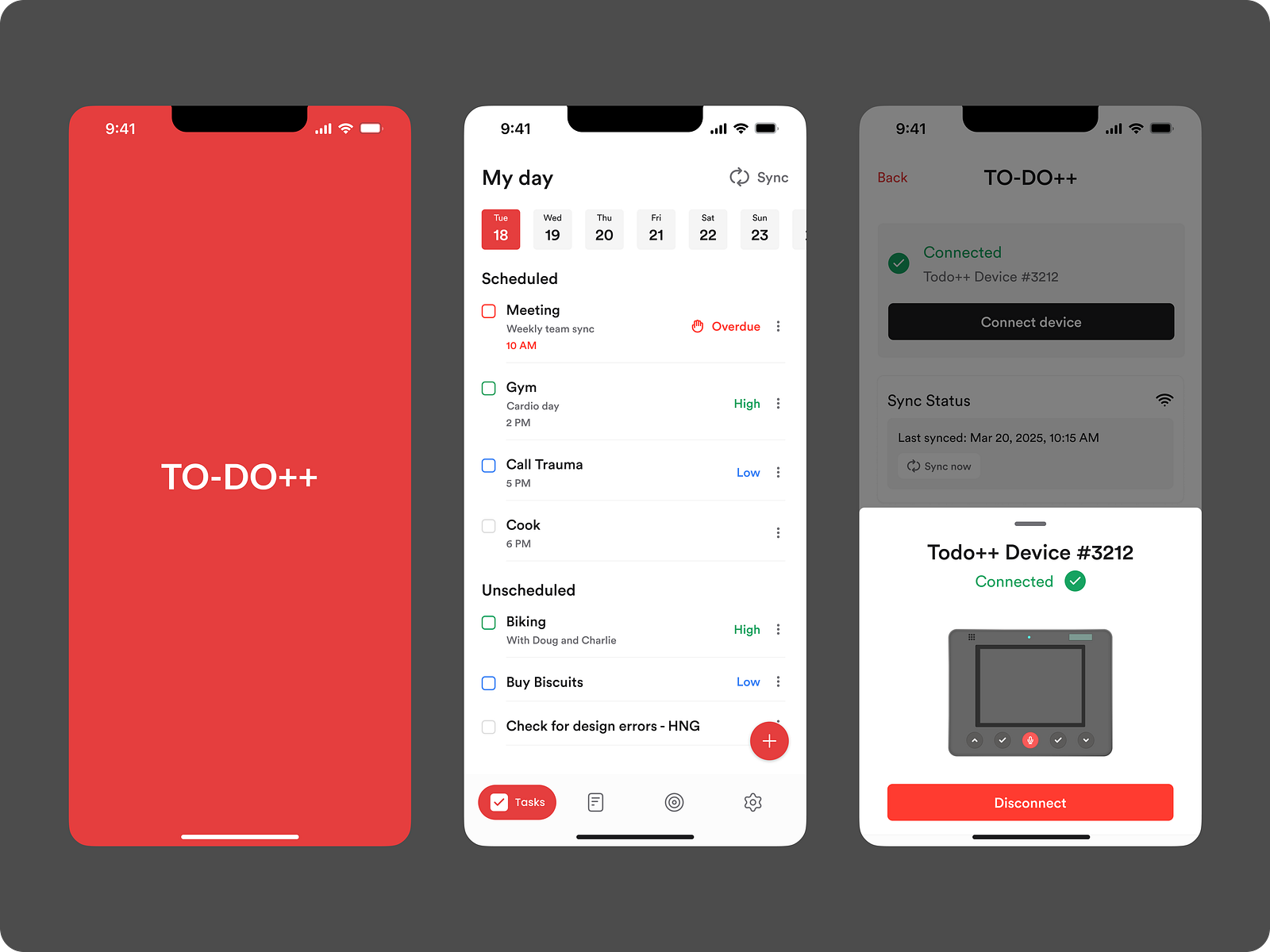 TO-DO App: To do list App by Adeyemi Nifemi on Dribbble