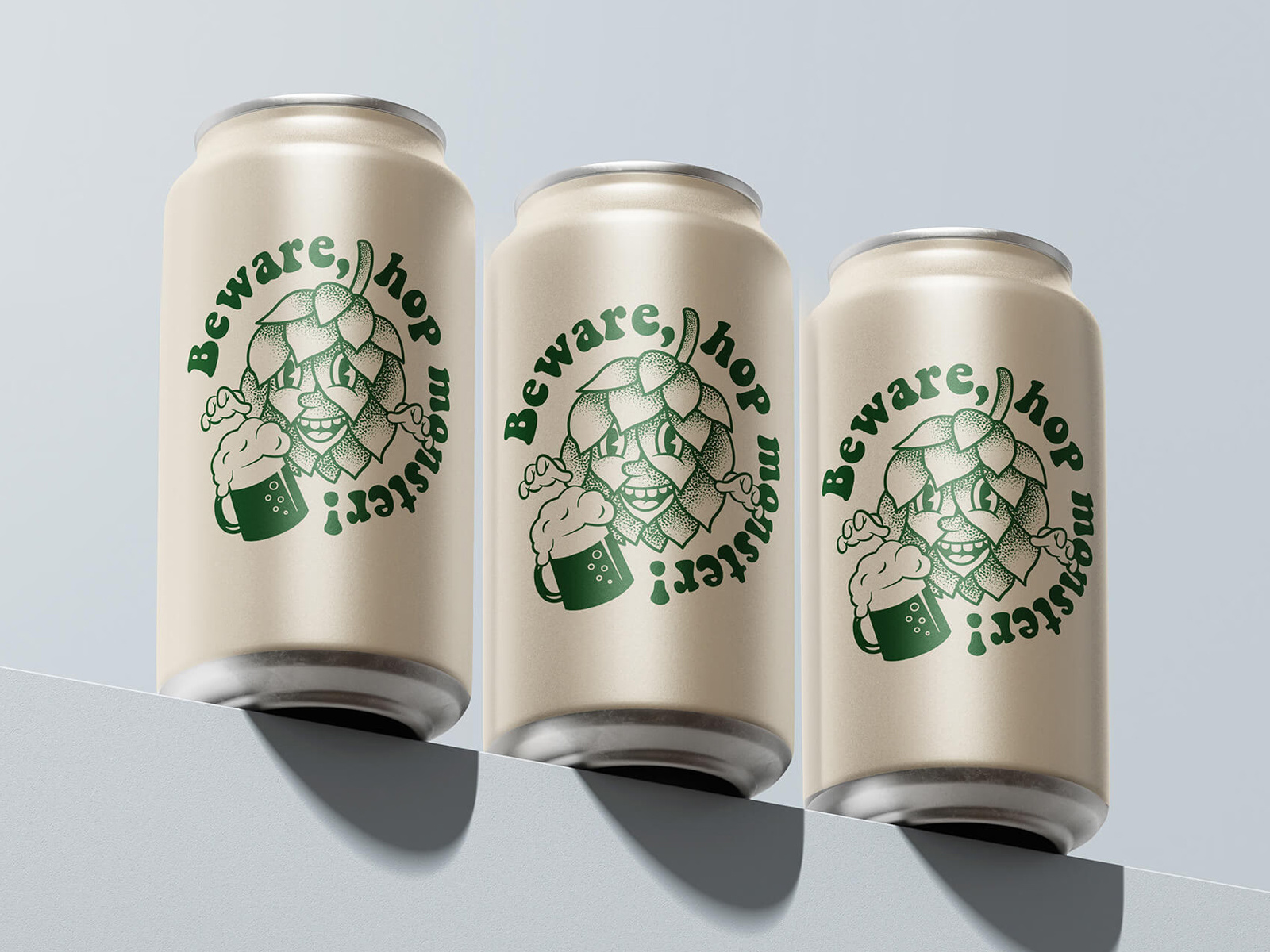 Beware, hop monster! by Mikael Forsström on Dribbble