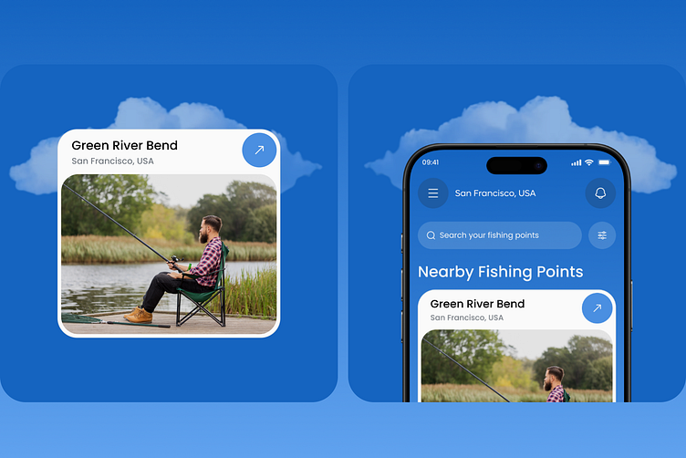 Fishing Points - Fishing Mobile App by Md Rahamat Hawlader on Dribbble