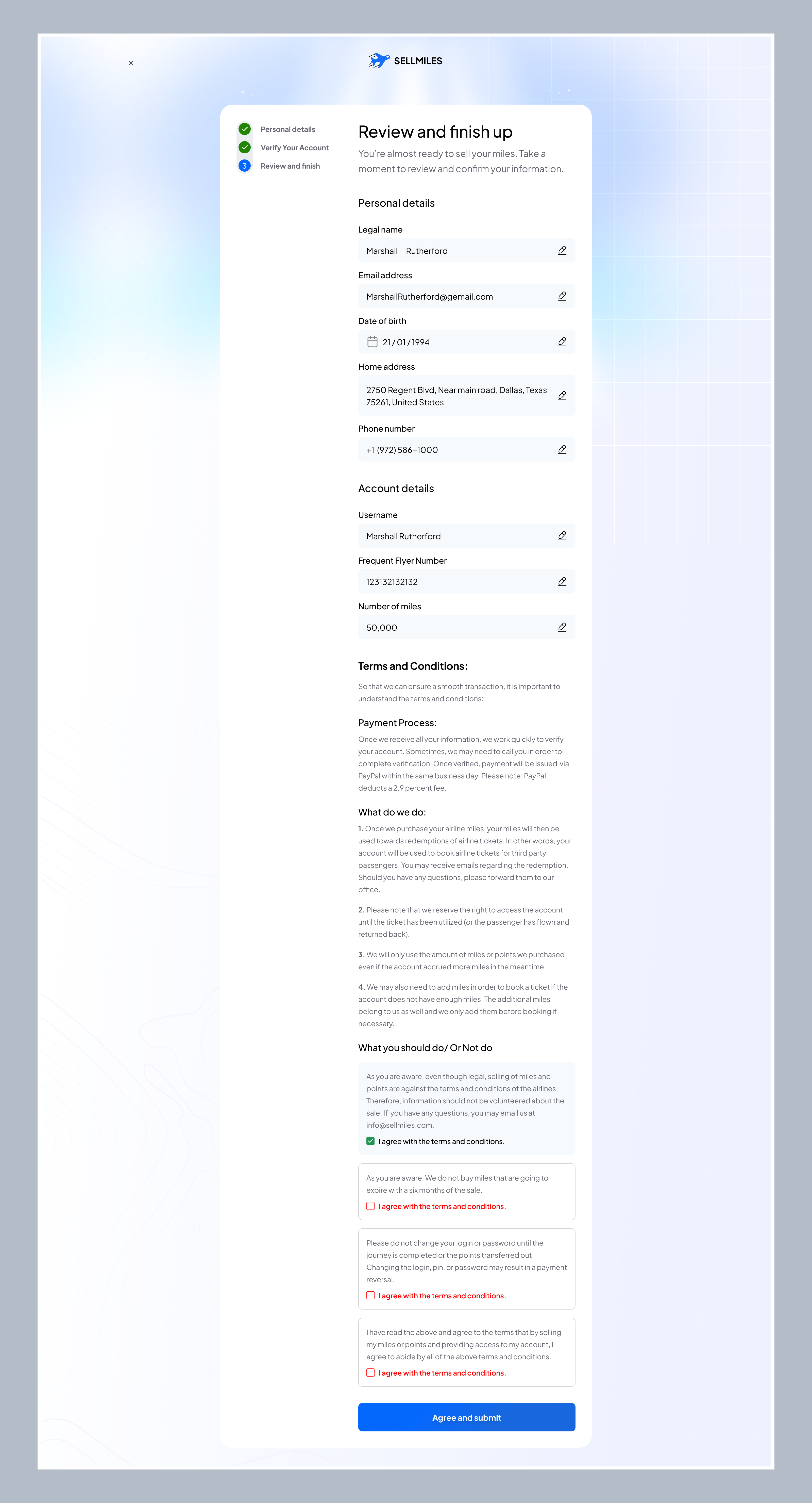 Multi-Step Form UI UX by Nishar Multani on Dribbble
