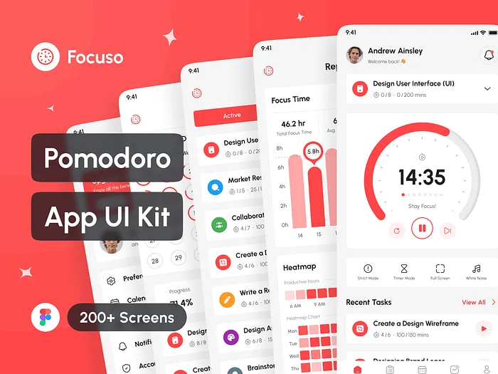 Browse thousands of Pomodoro Website images for design inspiration ...