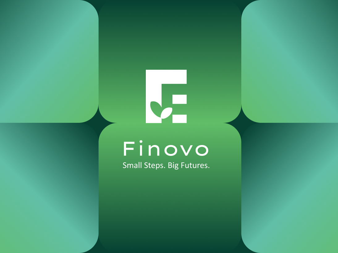 Branding & Mobile App Design - Finovo by Shunmugam Balasubramanian on Dribbble