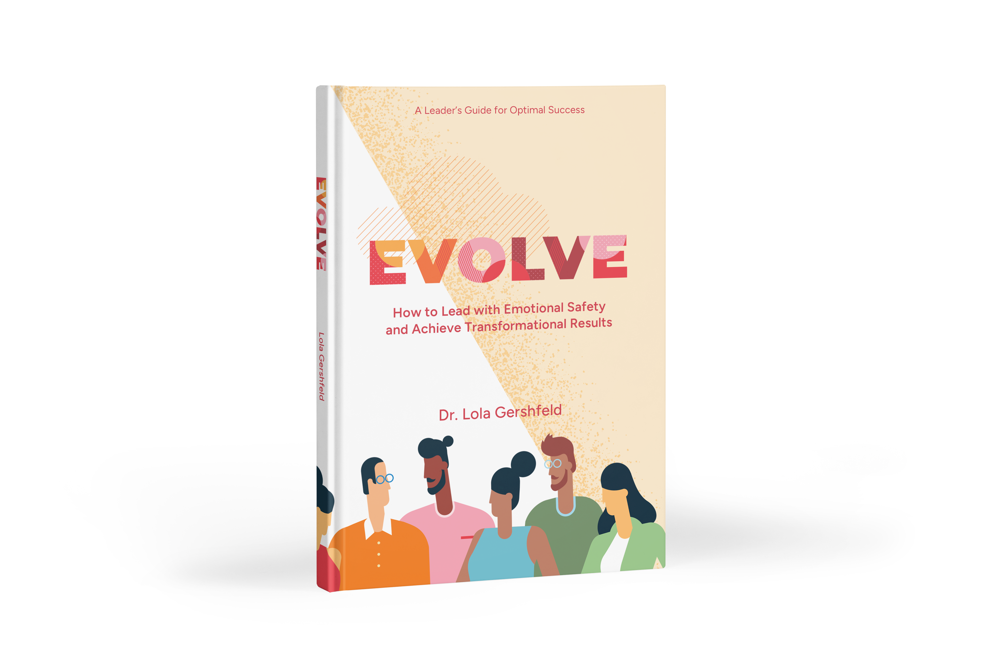 EVOLVE Book Design by Veerle Pieters on Dribbble