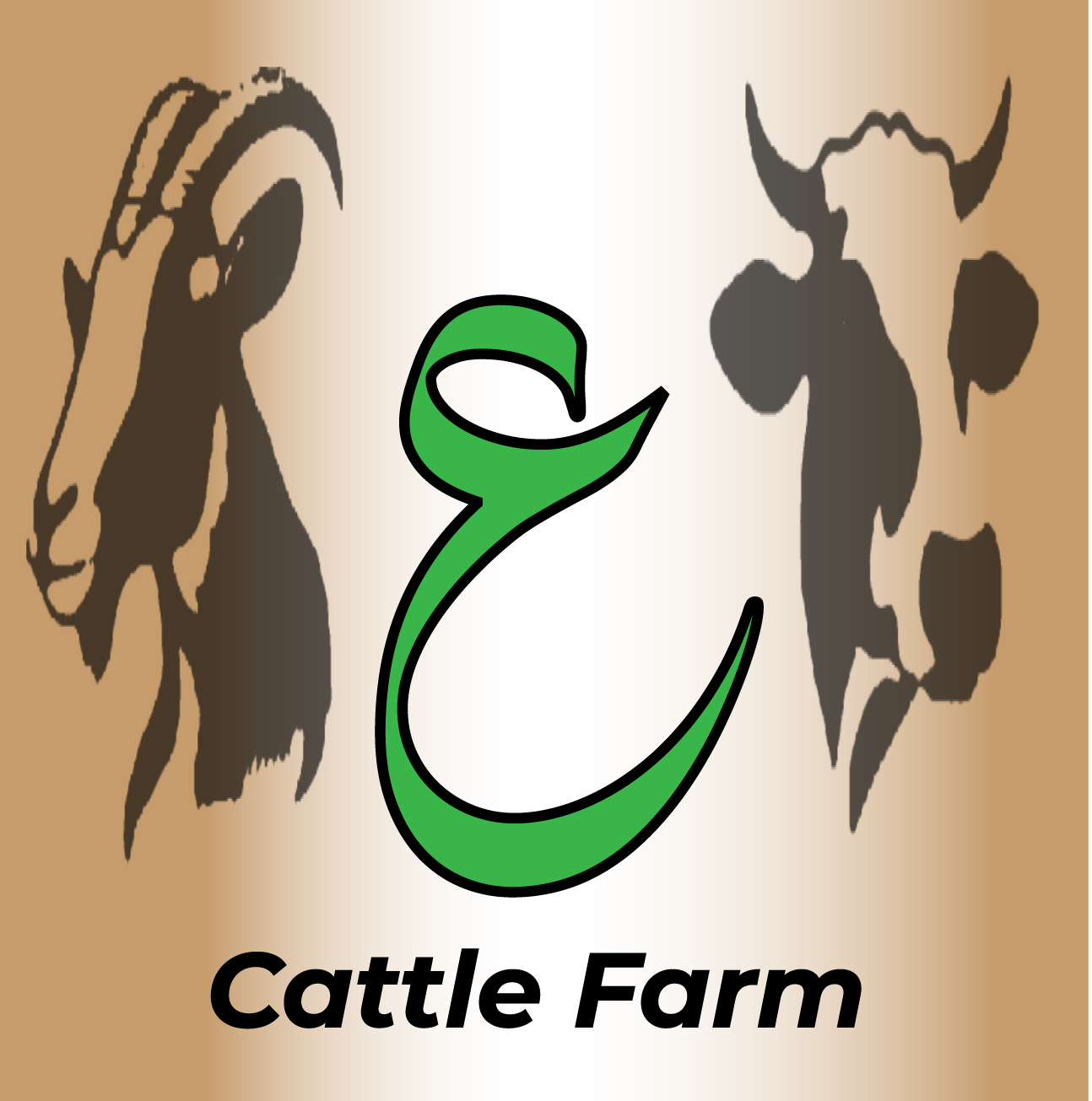 Cattle Farm Logo by Hamza Nabeel on Dribbble