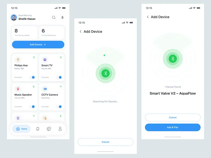 Browse thousands of Smart Device images for design inspiration | Dribbble
