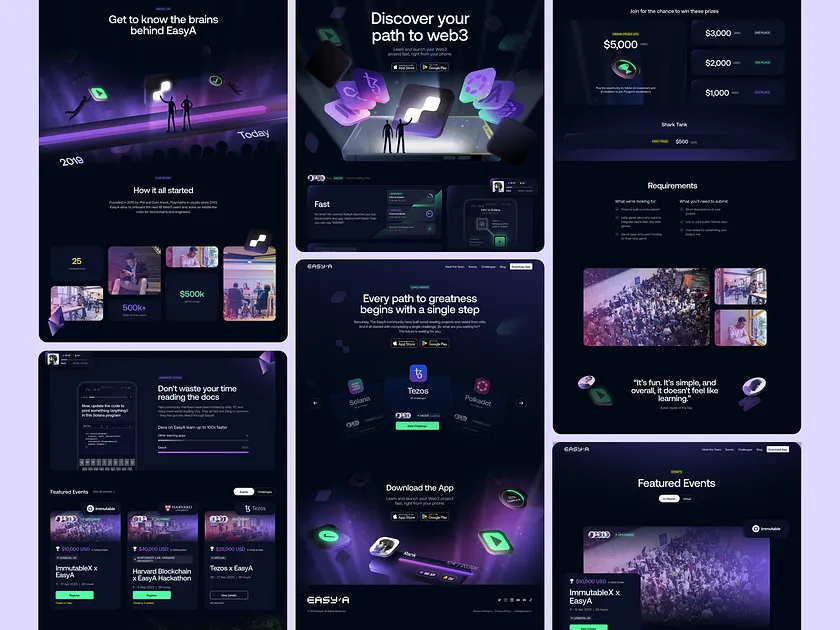 Hackathon designs, themes, templates and downloadable graphic elements ...