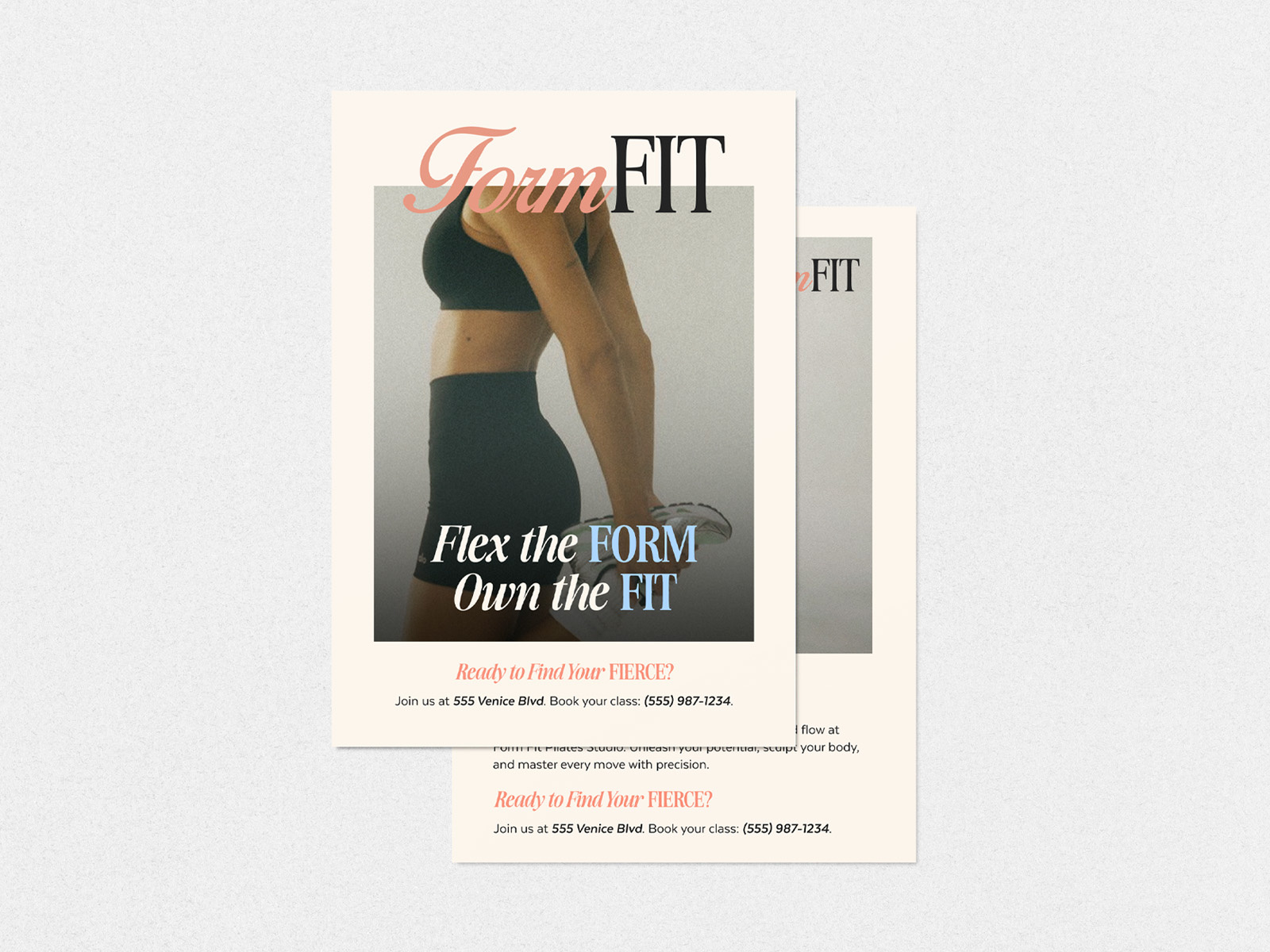 Form Fit, Visual Identity by Ivana Tomisic on Dribbble