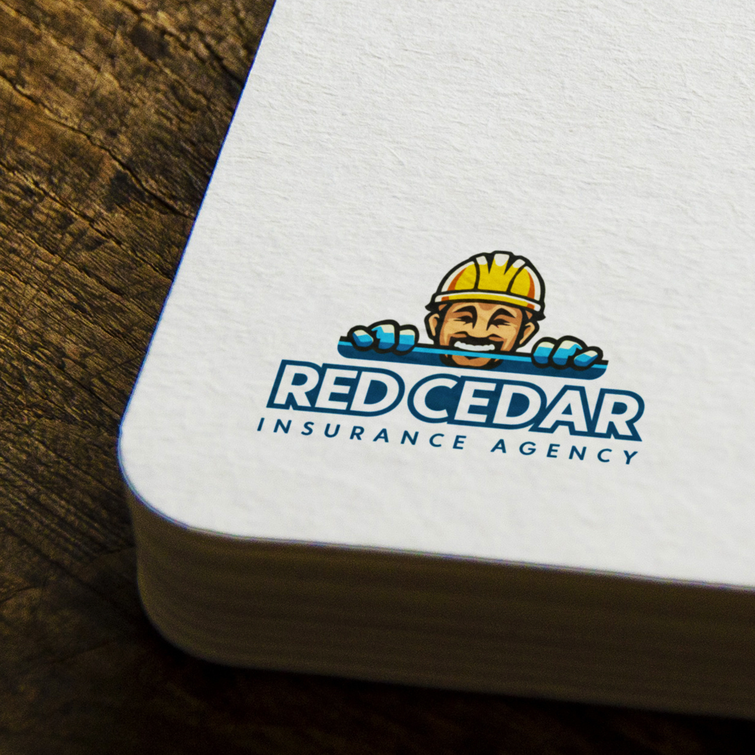 Red cedar logo by Shereen yahia on Dribbble