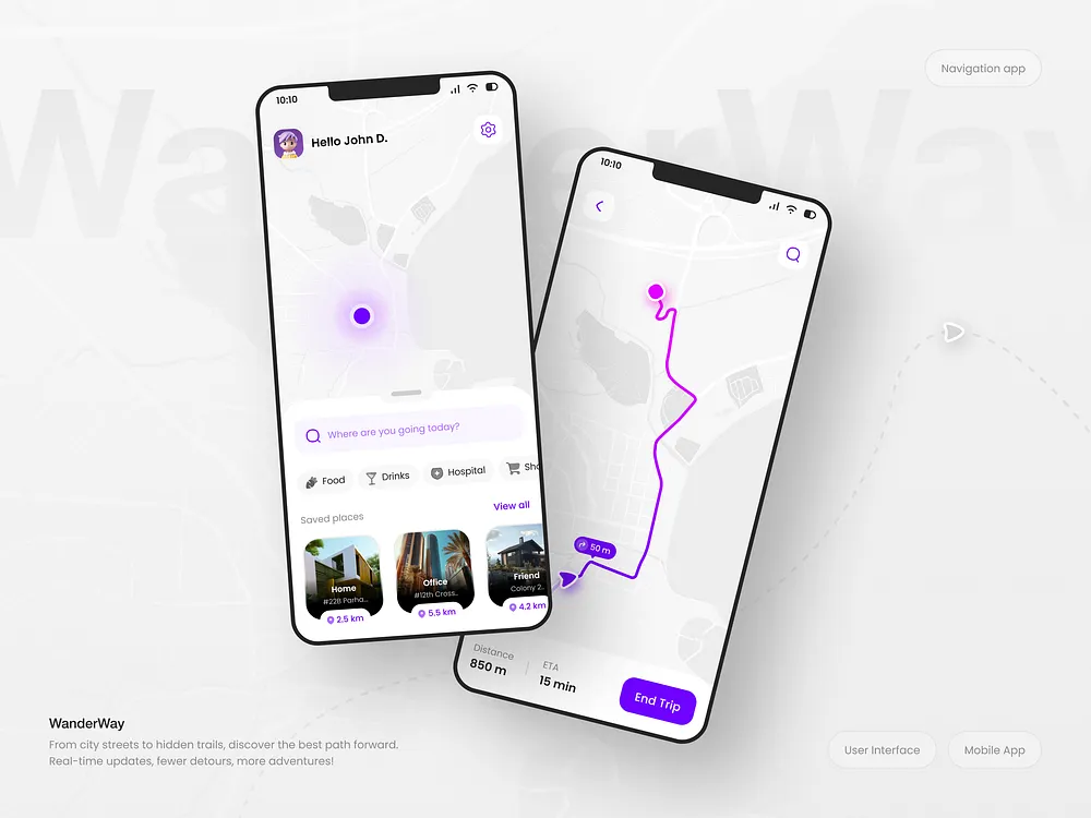Browse thousands of Mobile Navigation UI images for design inspiration ...