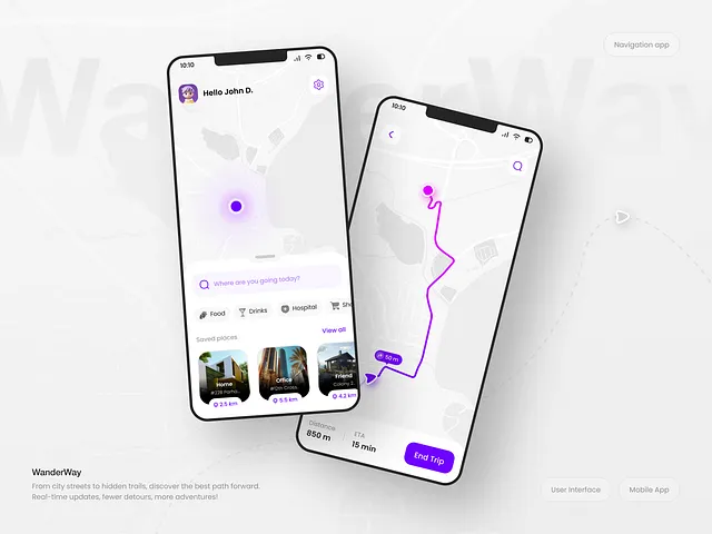 Browse thousands of Mobile Navigation UI images for design inspiration ...