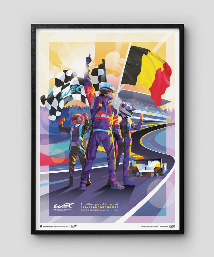 FIA WEC 2025 | 6 Hours of Spa-Francorchamps by Hurca!™ for Awsmd on ...