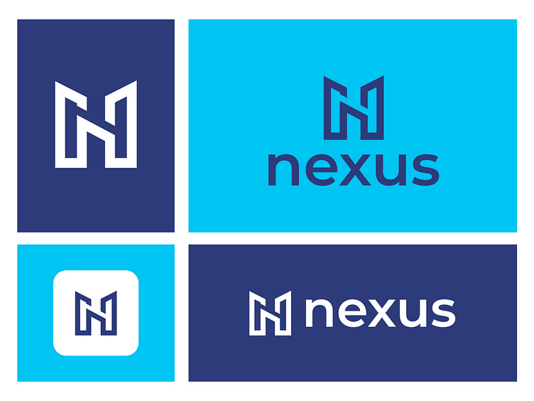 Nexus Modern and Dynamic Logo Design by Rejuar Rahman on Dribbble