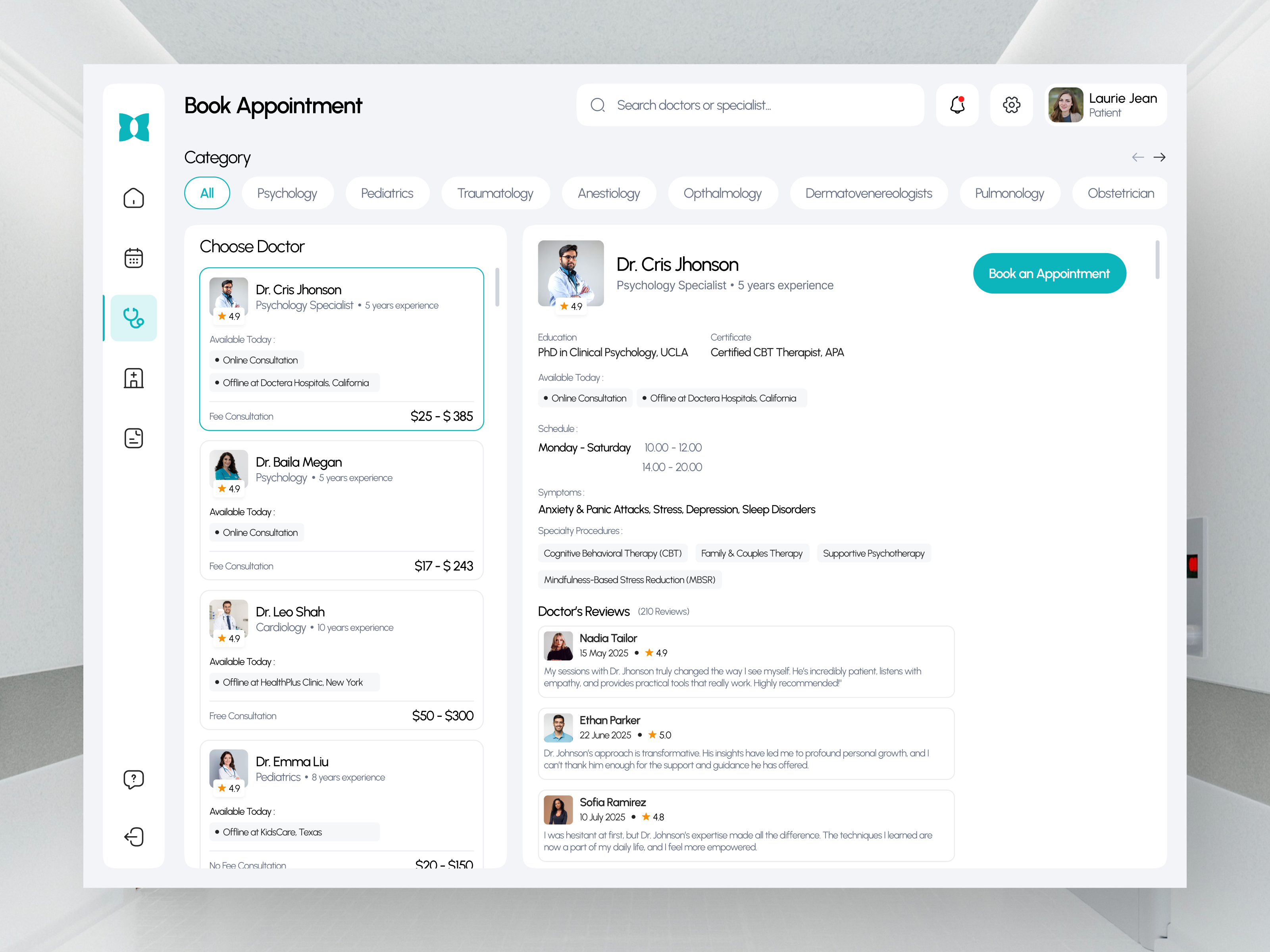 Browse thousands of Appointment Dashboard images for design inspiration ...
