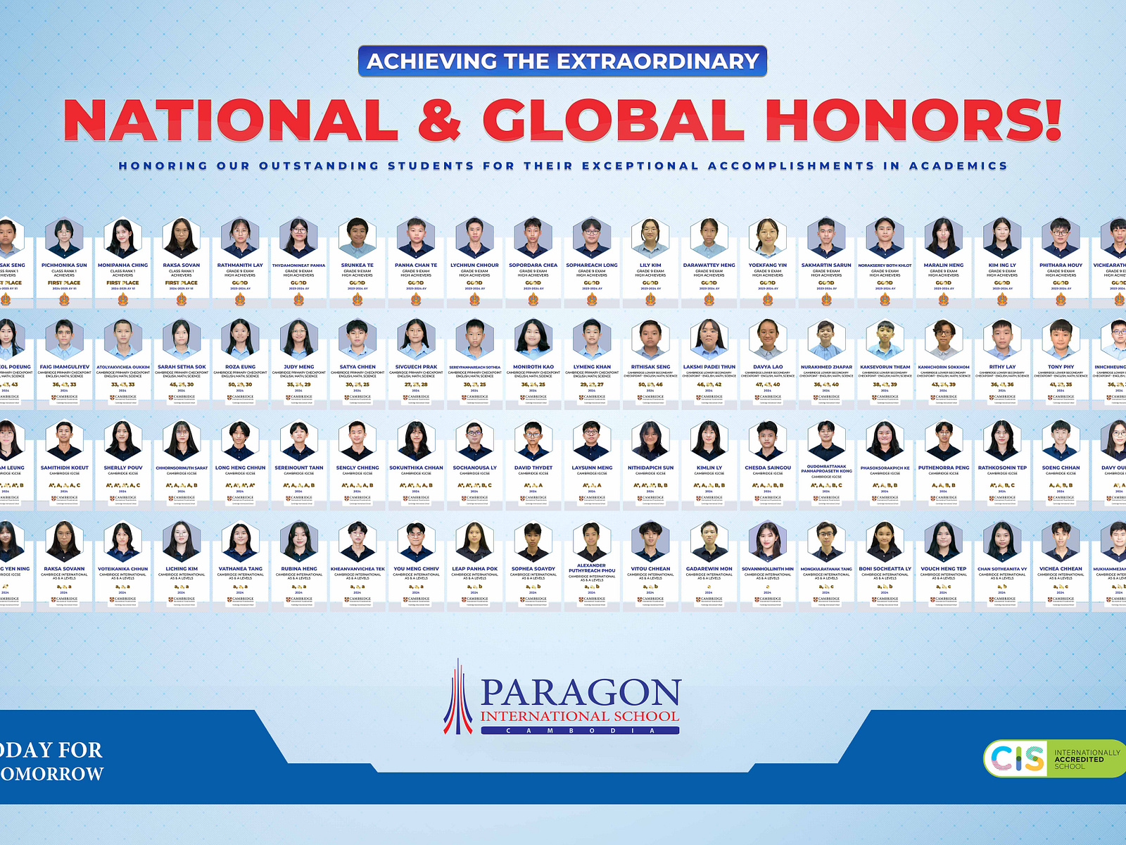 Student Achievement Banner by Ponlouk Ley on Dribbble