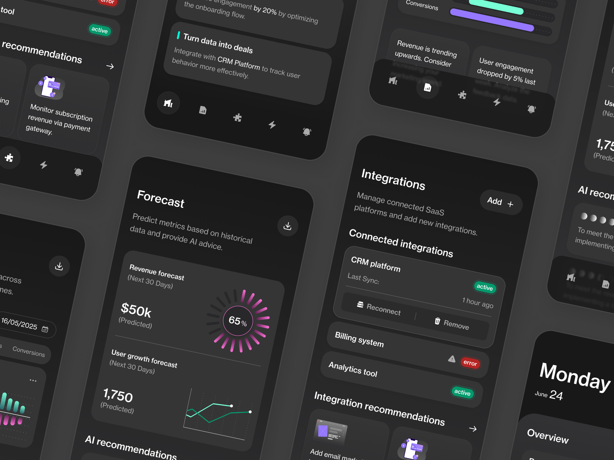 Inno mobile app concept by Layo on Dribbble