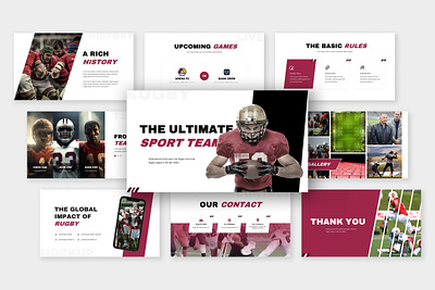 Browse thousands of Presentation Sport images for design inspiration ...