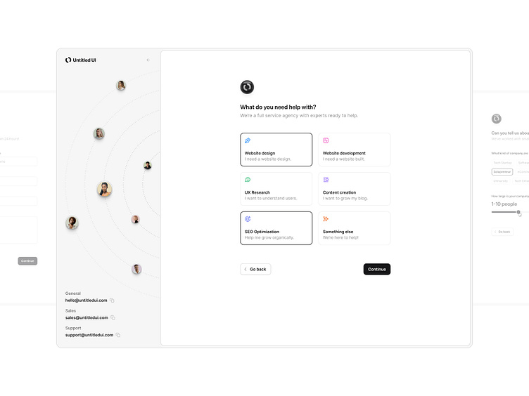 Onboarding — Untitled UI by Jordan Hughes® on Dribbble