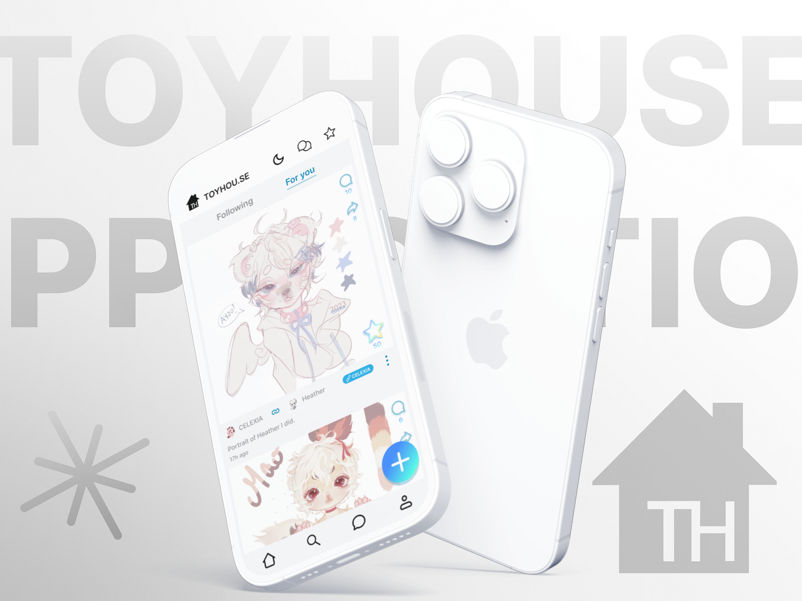 ToyHouse Application - Character management & art commissions by Alexia ...