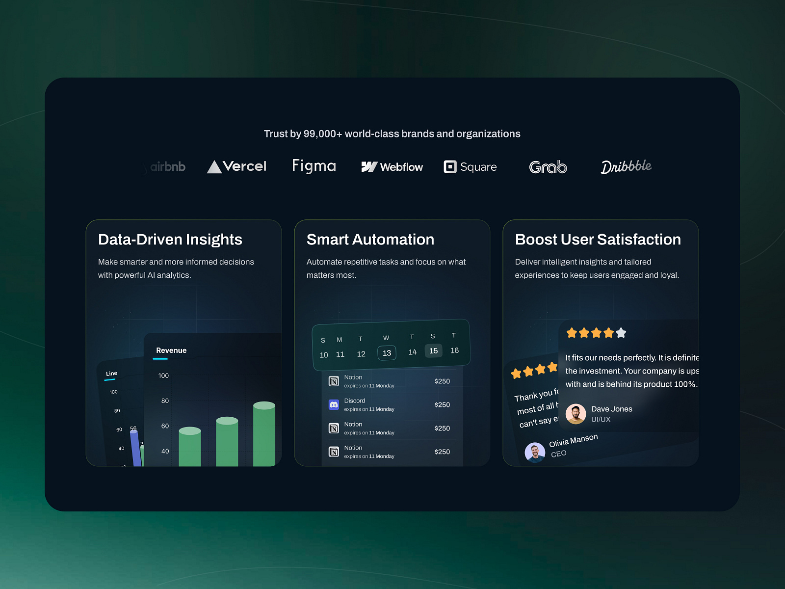 Ai Landing Page Design by Pranto Kumar Pashi for SpineEdge Studio on ...