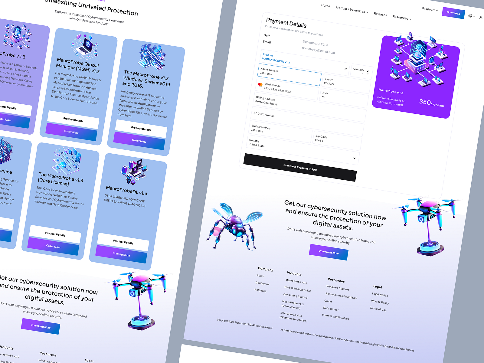 ECyberForce Redesign by Matthew Wallace on Dribbble