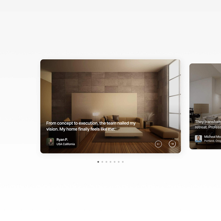 Testimonial Card Design pt.1 by Aathif Thajudeen on Dribbble