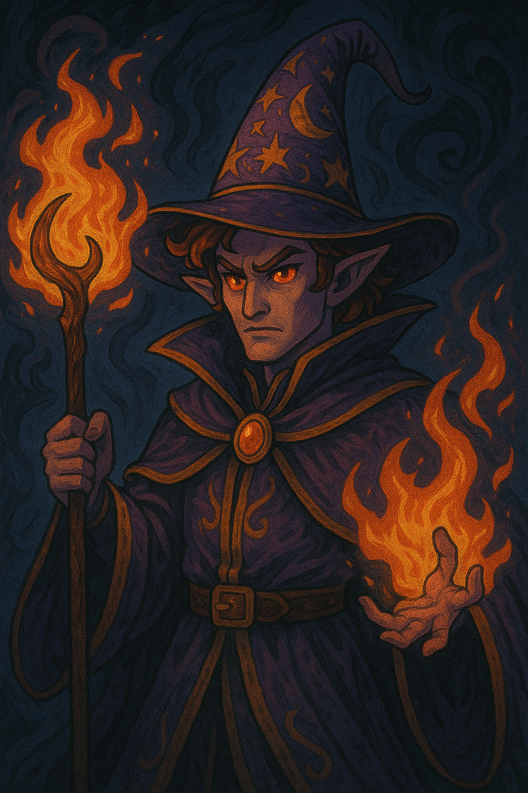 Sorcery of light and darkness by Tegrik on Dribbble