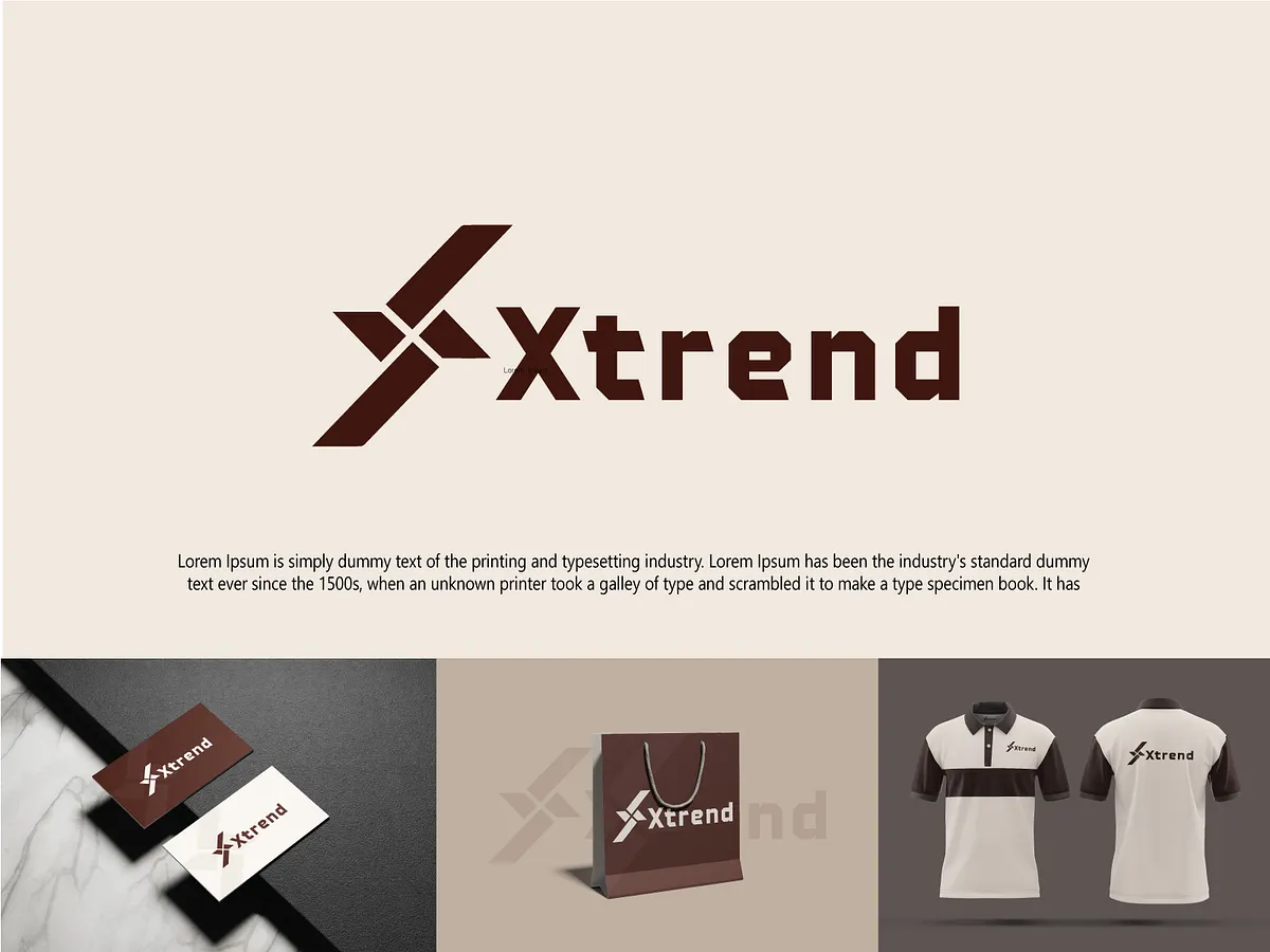 X Minimalist Logo designs, themes, templates and downloadable graphic ...
