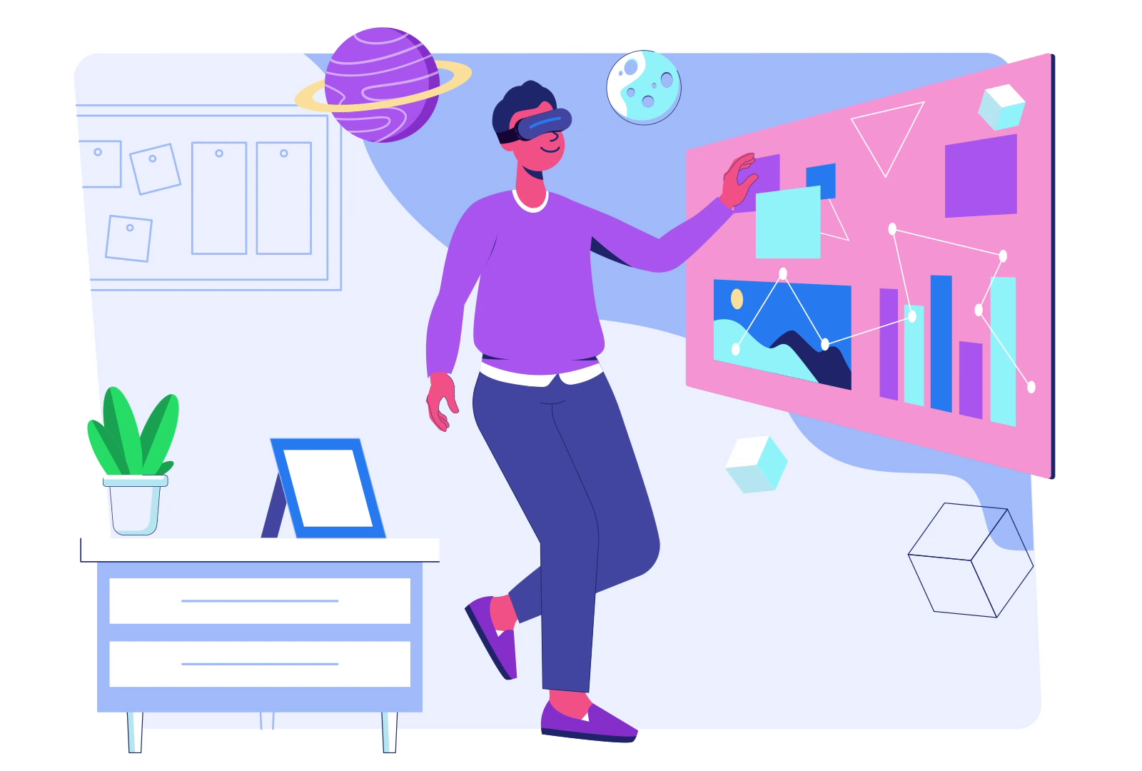 Exploring Virtual Realities Through Innovative Animation Techniq by ...