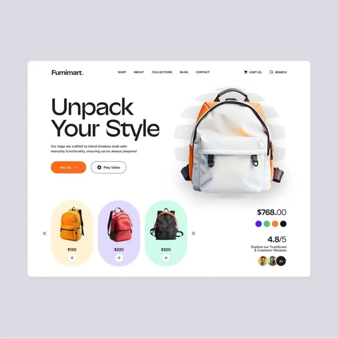 Innovative Bag Designs by Baleegh Ur Rehman on Dribbble