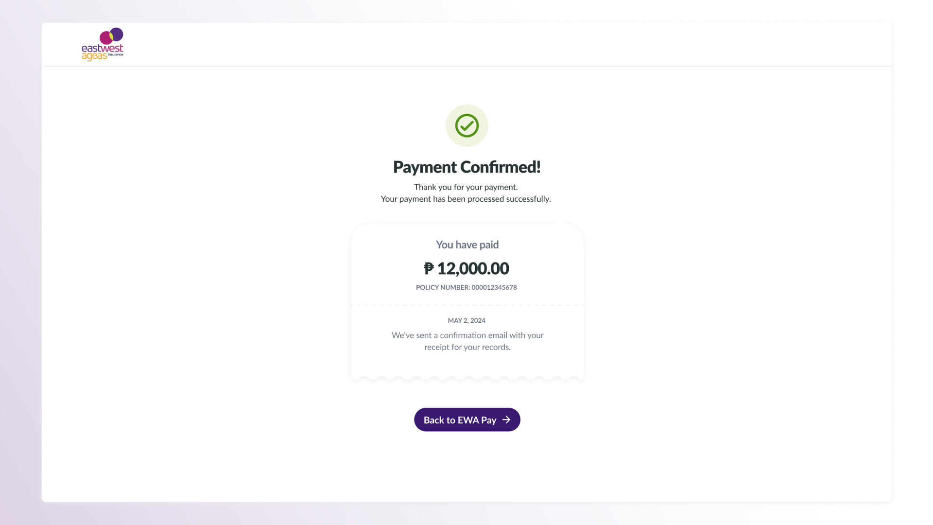 Browse thousands of Payment Confirmation images for design inspiration ...
