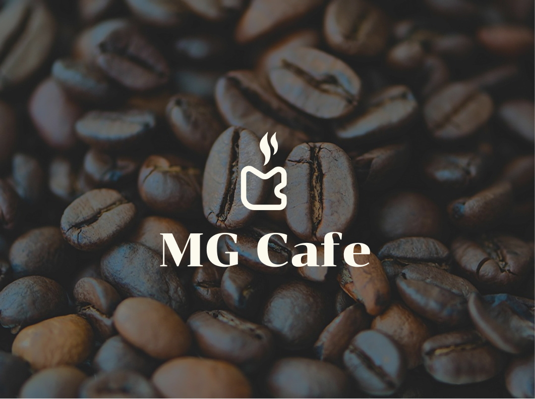 MG Cafe logo by Manisha on Dribbble